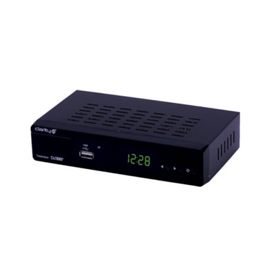 Clarity Freeview Box Set-Top Digibox with Full HD Channels, HDMI, USB ...