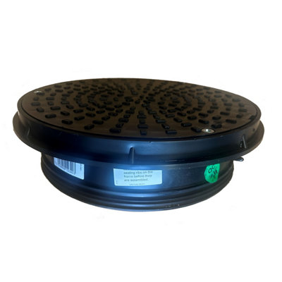 Clark Drain CD352 3.5T Dual Lock Plastic Driveway 300MM Round Circular ...
