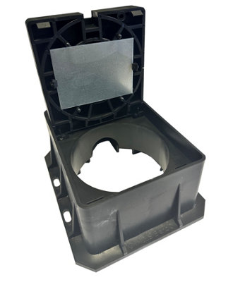 Clark Drain CD880 140mm x 115mm x 75mm Stop Tap Stopcock Cover Hinged ...