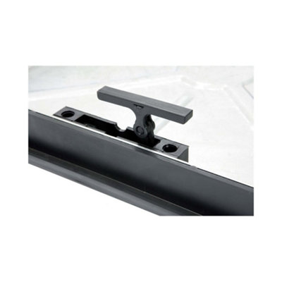 Clark Drain T1G3 440mm x 440mm x 52mm Recessed Square to Round Block ...