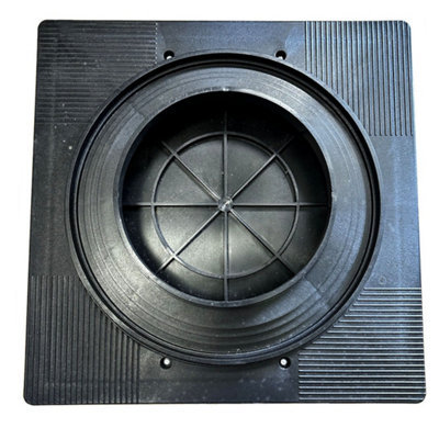 Clark Drain T1G3P 440mm x 440mm x 52mm (D) Overall Size Recessed Square ...