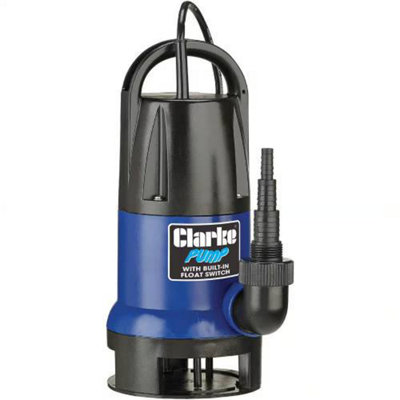 Clarke 750w Submersible Pump 216/lpm