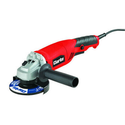 Clarke 800w 115mm 4.5" Electric Angle Grinder Cutting Tool 240V CAG800B