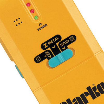 Clarke CDM65 '3-in-1' Super Detector - Stud Wire Pipe Finder