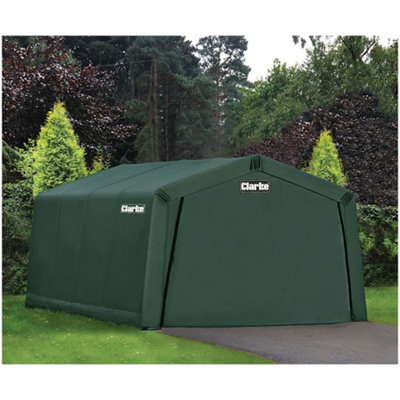 Clarke CIG81015 Garage / Workshop - Green (4.5 x 3 x 2.4m)