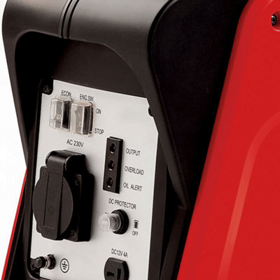 Clarke IG1200D EURO 5 Compliant 1.1kW Petrol Inverter Generator | DIY ...