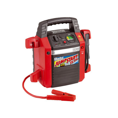 Clarke JS1224 2000A 12 & 24V Jumpstart - Petrol & Diesel Engines - 1 ...