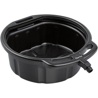 CLARKE OIL SPILL PAN 16 LITRE 16l COOLANT ENGINE GEARBOX FUEL DRAIN ...
