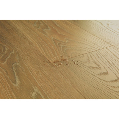 Class 800 CLM5796 Brown Wood Effect Click Laminate Flooring - Plank ...