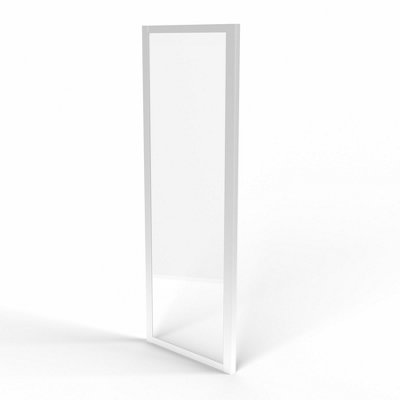 Classic 1000mm Side Panel for Classic Range White Frame