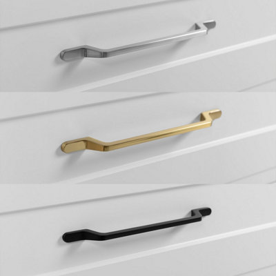 Classic 2 Bathroom Vanity Units Wall Cabinets Set 35cm & 80cm with ...