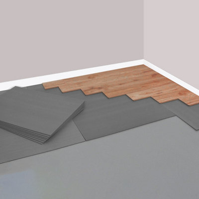Classic 5mm XPS Foam Laminate & Wood Flooring Underlay Panels 9.76m² ...