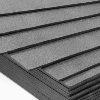 Classic 5mm XPS Foam Laminate & Wood Flooring Underlay Panels 9.76m² ...