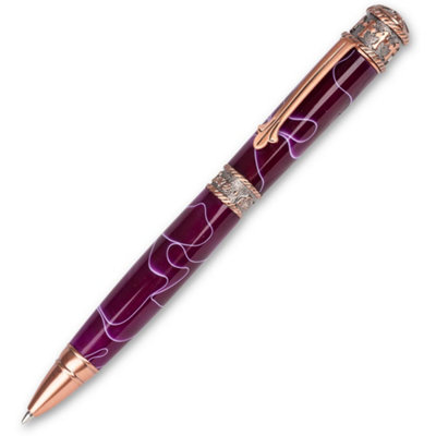 Classic Acrylic Pen Blank - Purple Haze