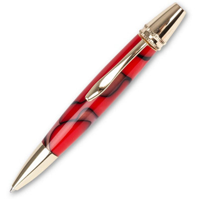 Classic Acrylic Pen Blank - Volcano