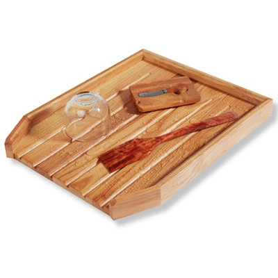 Classic Belfast Butler Sink Wooden Draining Board Crafted from Solid ...