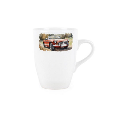 Classic Car Mug - Convertible Gifts for Car Enthusiasts - Tea/Coffee ...