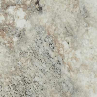 Classic Crystal Granite Effect 38mm Laminate Kitchen Worktop - 3600mm x ...