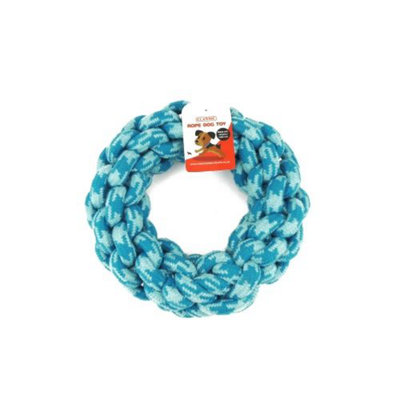 Classic Donut Braided Rope Dog Toy 210mm (Pack of 3)