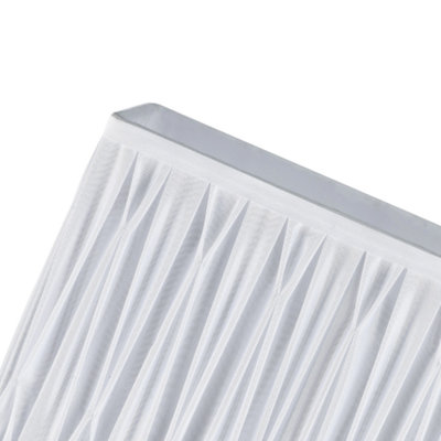 Classic Double Pleated Rectangular Lamp Shade with Ivory White Faux ...