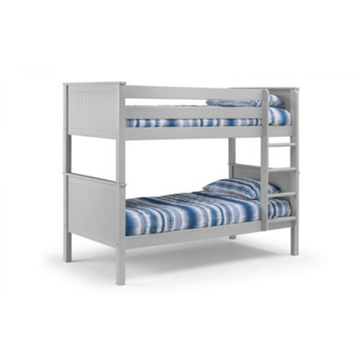 Classic Dove Grey Bunk Bed 2 x 3ft (90cm) | DIY at B&Q