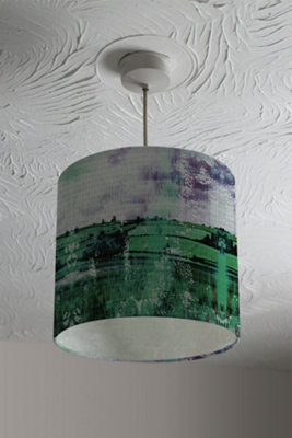 Classic green countryside (Ceiling & Lamp Shade) / 45cm x 26cm ...