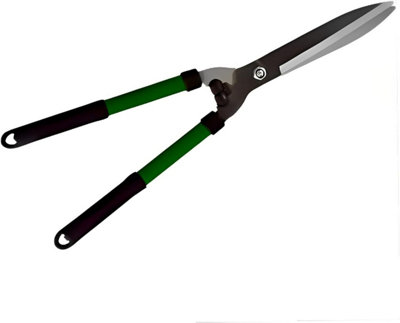 Classic Hedge Shears Garden Shears with Handles Anti-Slip Grip, Rust ...