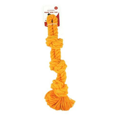 Classic Knotted Rope Dog Toy 440mm (Pack of 3)