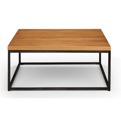 Classic Oak Square Coffee Table