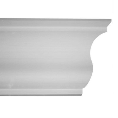 Classic Ogee Plaster Coving 150mm x 100mm - 48m Pack | DIY at B&Q