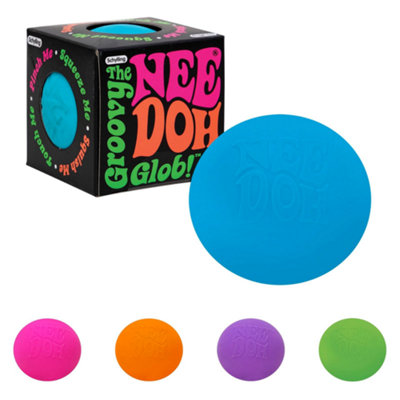Classic Retro NeeDoh - 1 Colour Chosen at Random