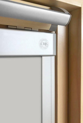 Classic Roof Blind Window Code (09) Light Grey for Keylite Roof Windows ...