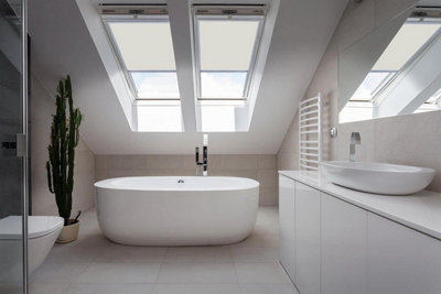 Classic Roof Blinds for Fakro / Optilight Roof Windows, Blackout Blind ...