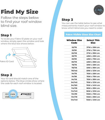 Classic Roof Blinds for Fakro / Optilight Roof Windows, Blackout Blind ...