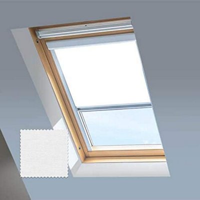 Classic Roof Blinds for Keylite Roof Windows, Blackout Blind, Window ...
