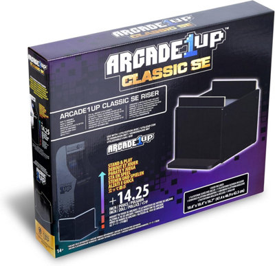 Classic SE Arcade Machine Riser Arcade1Up Elevated Arcade Machine Riser ...