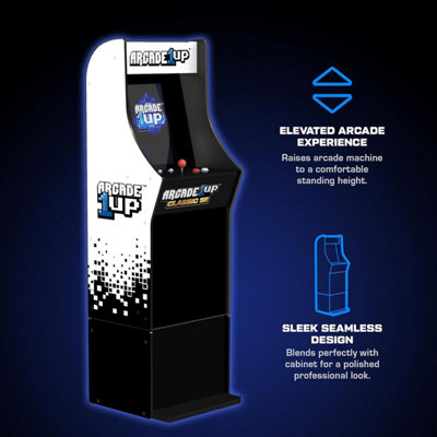 Classic SE Arcade Machine Riser Arcade1Up Elevated Arcade Machine Riser ...