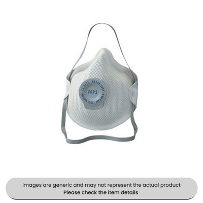 Classic Series FFP1 NR D Valved Durable & Comfortable Masks Pack Qty 20