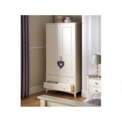 Classic Stone White Combination Wardrobe