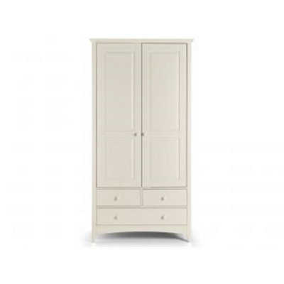 Classic Stone White Combination Wardrobe