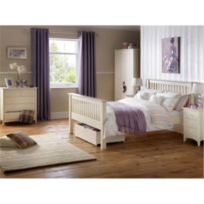 Classic Stone White Combination Wardrobe