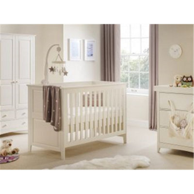 Classic Stone White Combination Wardrobe