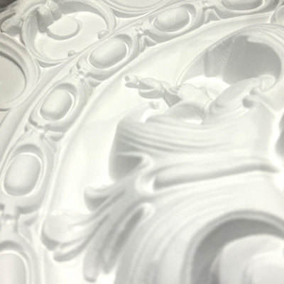 Classic Traditional Decorative Ceiling Roses Wall Decor Ornate Polyurethane