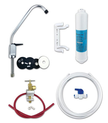 Classic Under Sink Drinking Water Filter System with Finerfilters FF ...