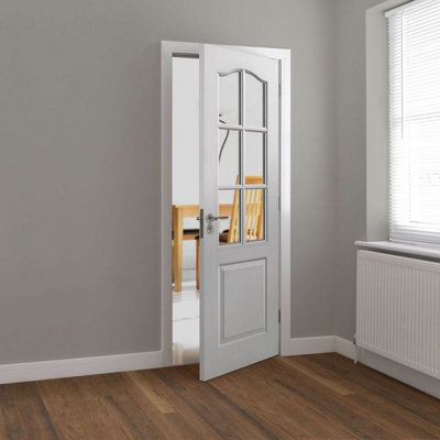 Classique 6 Light White Internal Door