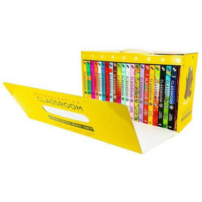 CLASSROOM COMPLETE BOX SET: INCLUDES VOLUMES 1-21 WITH PREMIUM