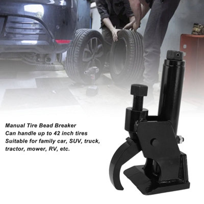 Claw-Type Tire Bead Breaker Tool for Forklift and Tractor Wheel Tire ...