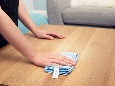 Clay Roberts Microfibre Cleaning Cloths, 40cm x 30cm - Pack of 5 ...