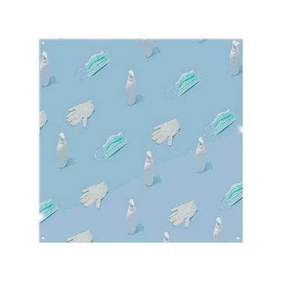 Clean Hygiene Splash Back designer style