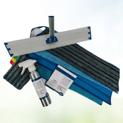 Clean Living Biological Multi-Mop Cleaning System | DIY at B&Q